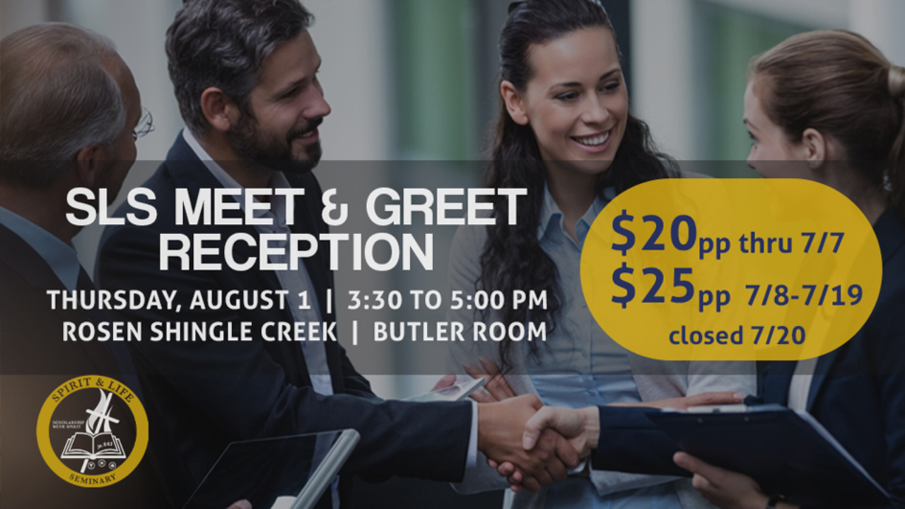 COGOP International Assembly | Reconciling the World to Christ